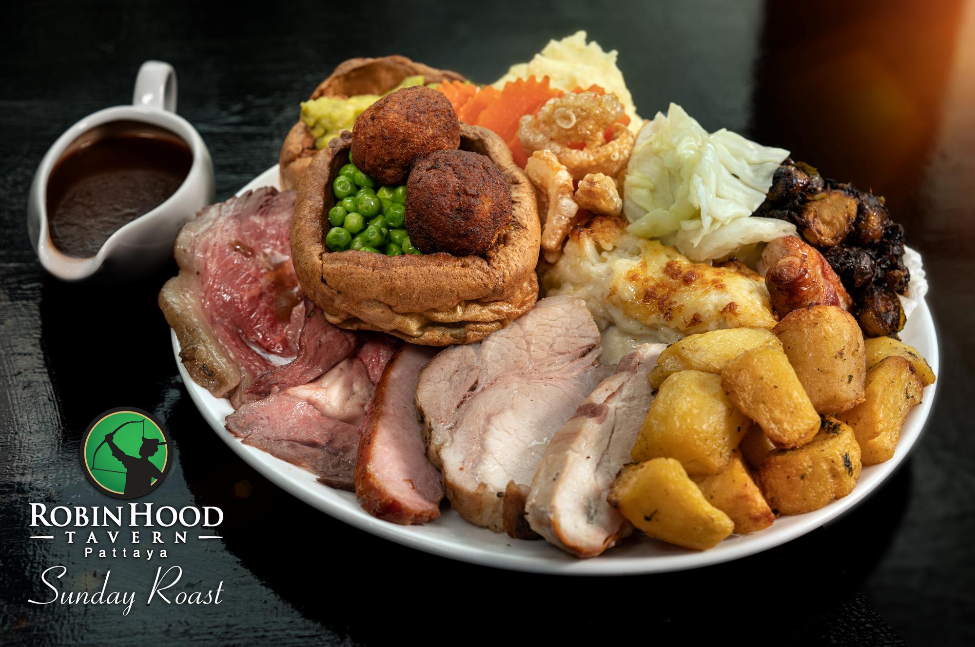 Traditional Sunday Roast Dinners In Pattaya At The Best Prices Traditional Sunday Roast Dinners In Pattaya At The Best Prices